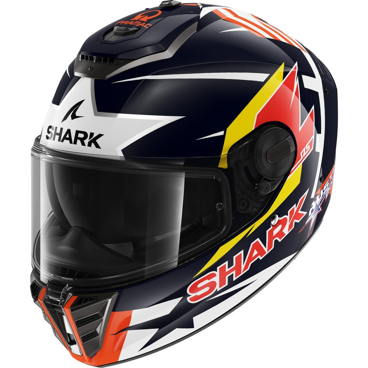 Shark Spartan RS Replica Zarco Austin Full Face Helmet — International ...