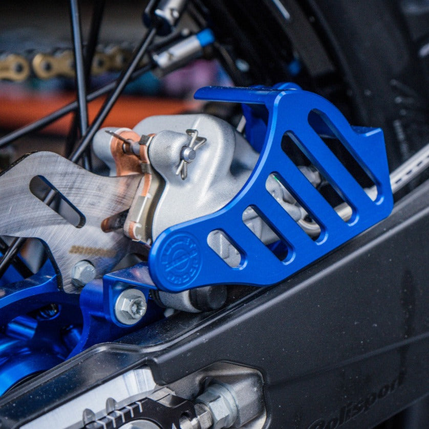 BPD REAR BRAKE CALIPER GUARD - FOR USE WITH ALL BPD REAR DISC GUARDS ...